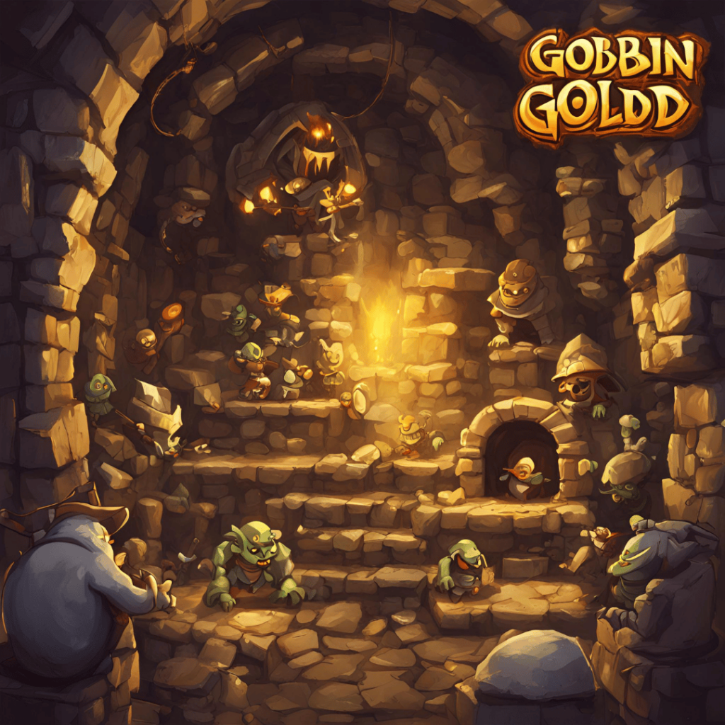 Underground Kingdom Goblin’s Gold – 1917 Games!